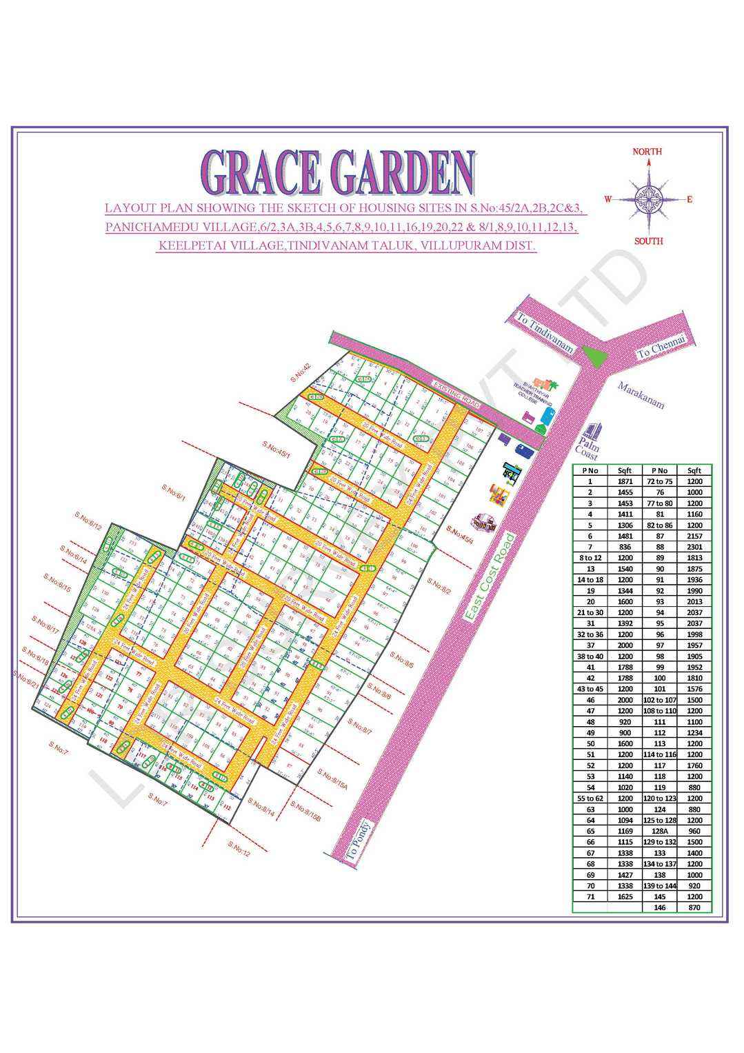 Sample Survey Drawing – Sample Survey Report | LDR Survey Pvt Ltd