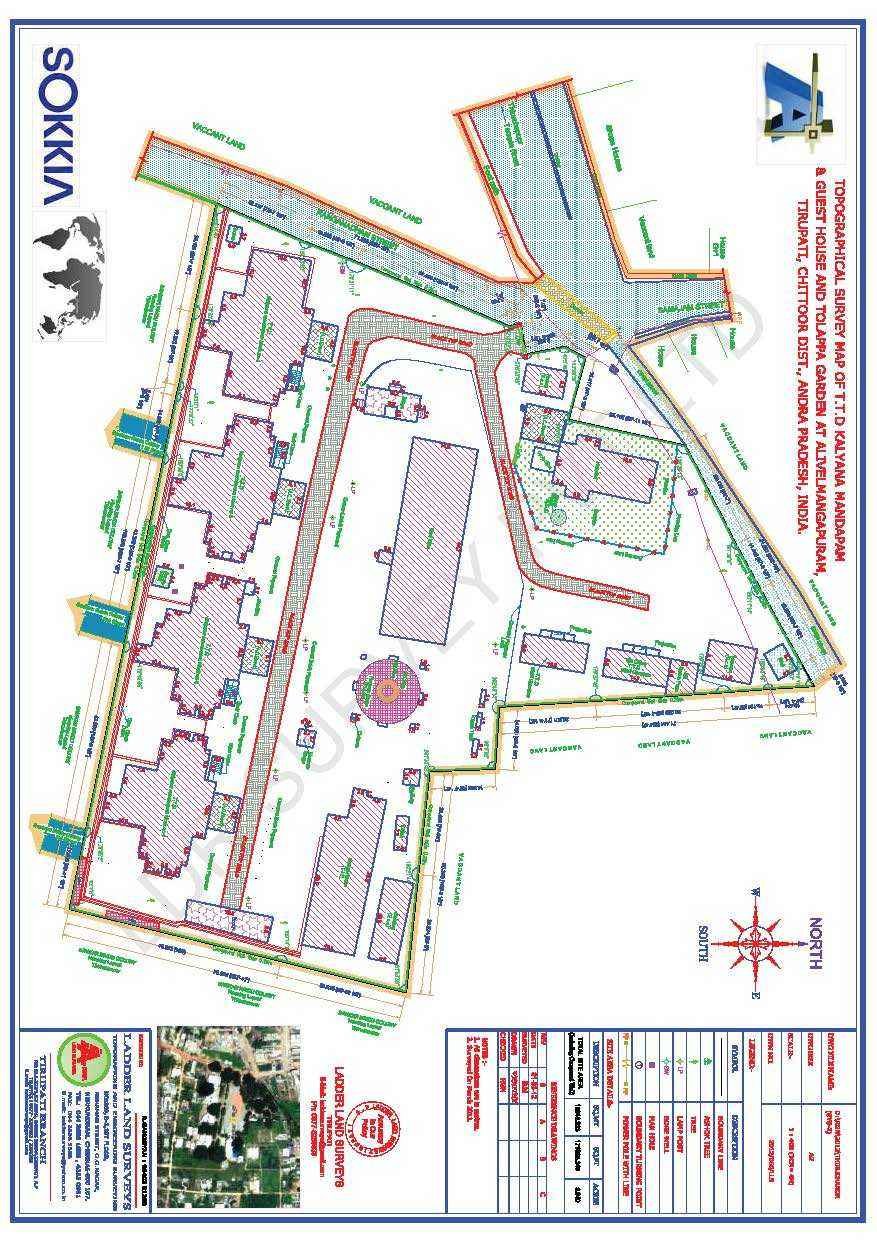 Sample Survey Drawing – Sample Survey Report | LDR Survey Pvt Ltd