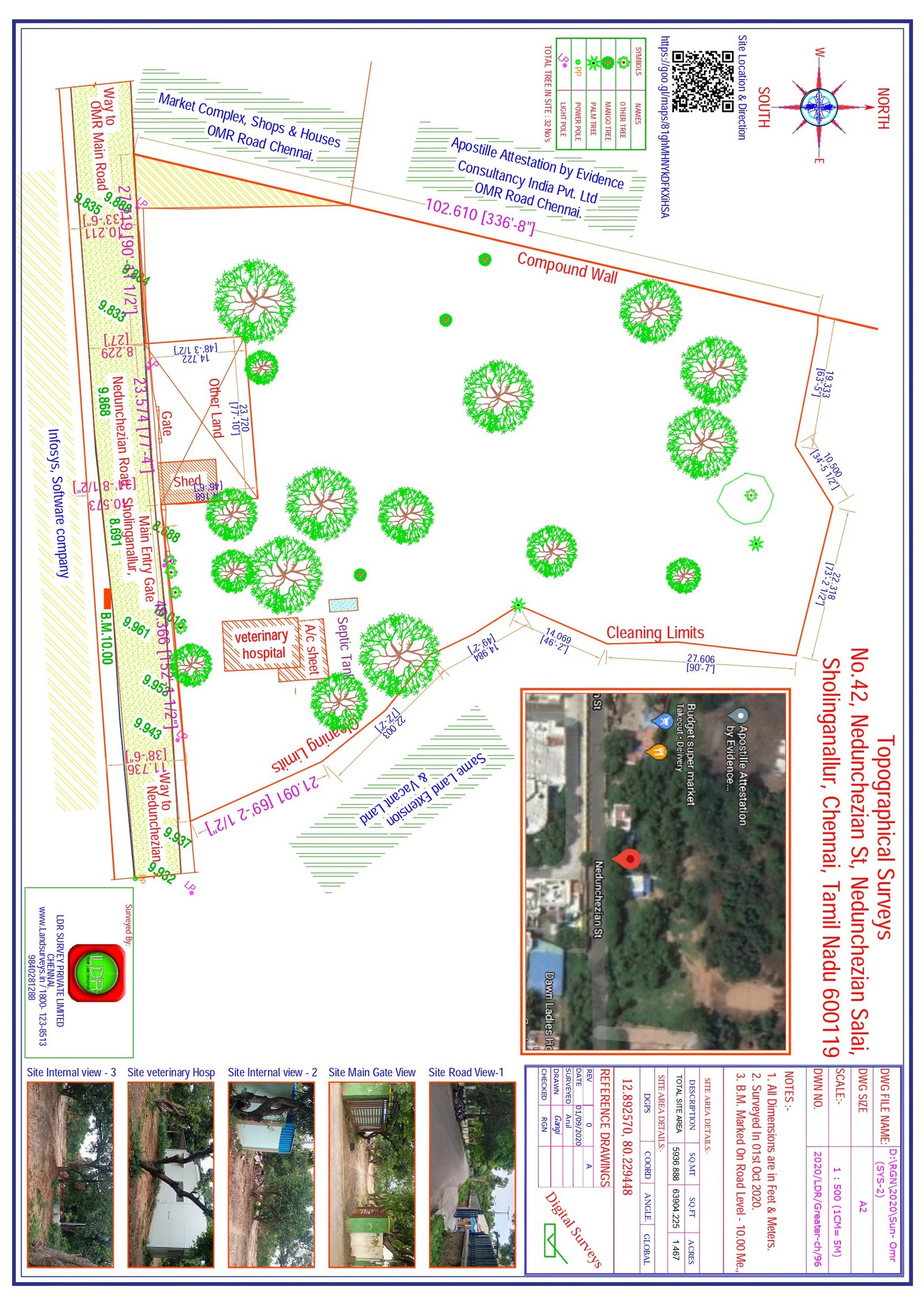 Sample Survey Drawing – Sample Survey Report | LDR Survey Pvt Ltd
